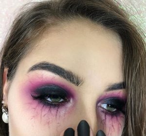 26 Cute But Spooky Halloween Eyeshadow Looks Easy