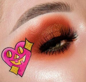 26 Cute But Spooky Halloween Eyeshadow Looks Easy