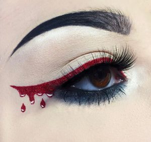 26 Cute But Spooky Halloween Eyeshadow Looks Easy