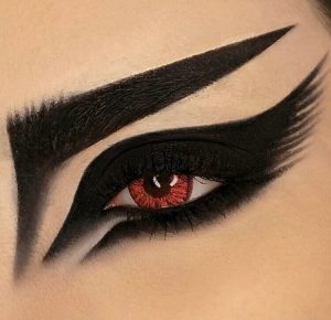 26 Cute But Spooky Halloween Eyeshadow Looks Easy