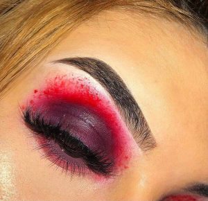 26 Cute But Spooky Halloween Eyeshadow Looks Easy