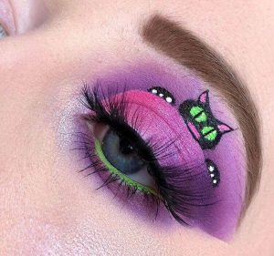 26 Cute But Spooky Halloween Eyeshadow Looks Easy