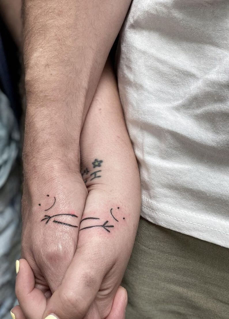 35 Perfect Couple Tattoo Design Ideas