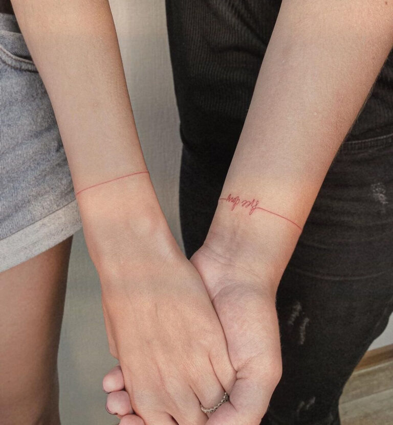 35 Perfect Couple Tattoo Design Ideas