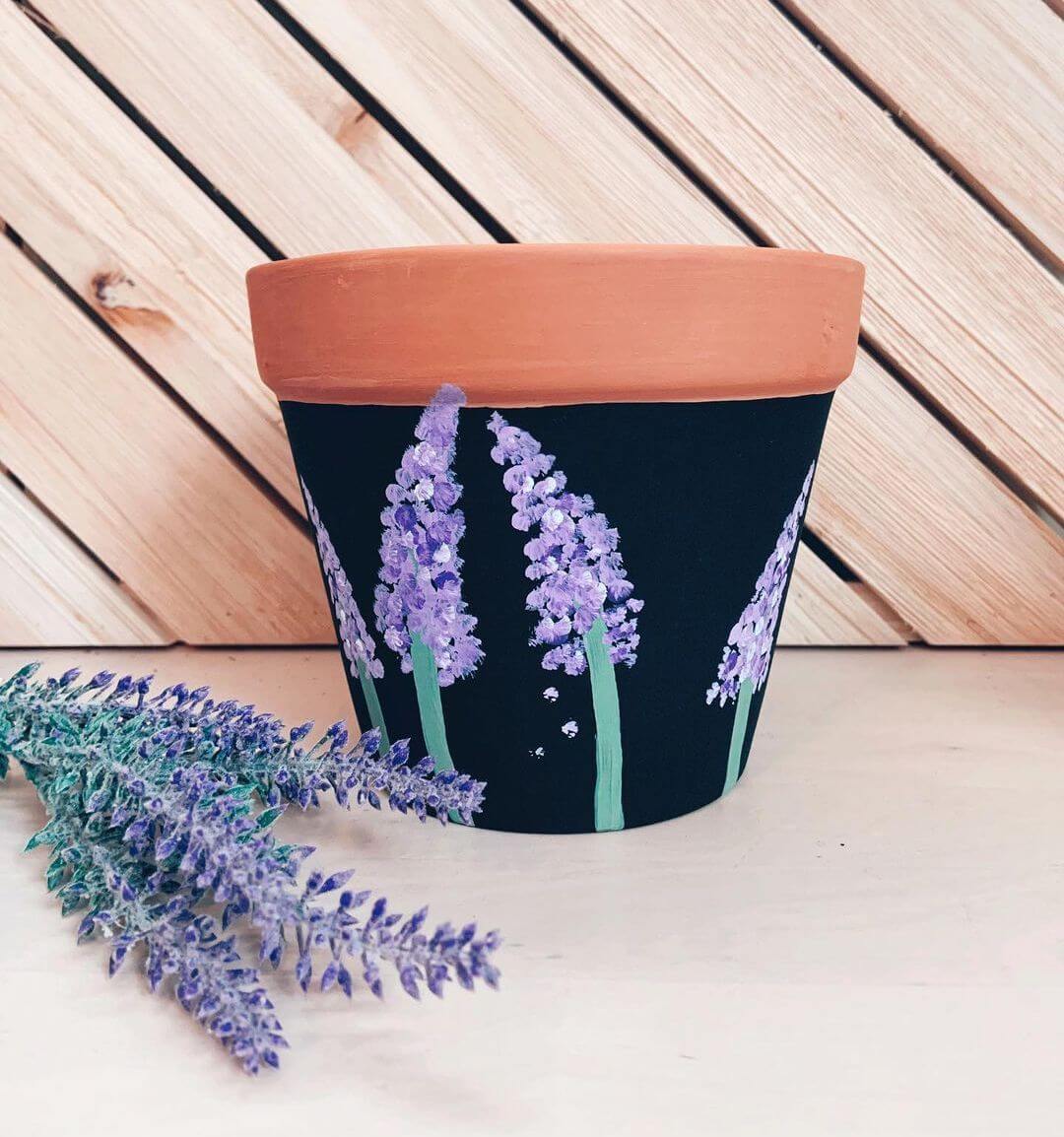 23 Easy And Beautifully Painted Pot Ideas