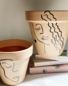 23 Easy And Beautifully Painted Pot Ideas