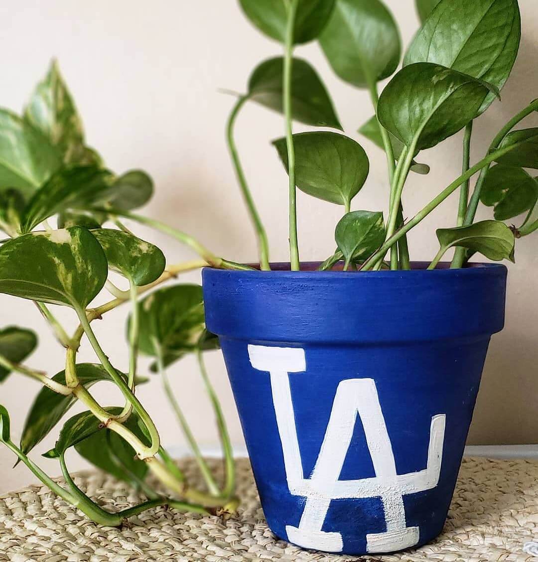 23 Easy And Beautifully Painted Pot Ideas