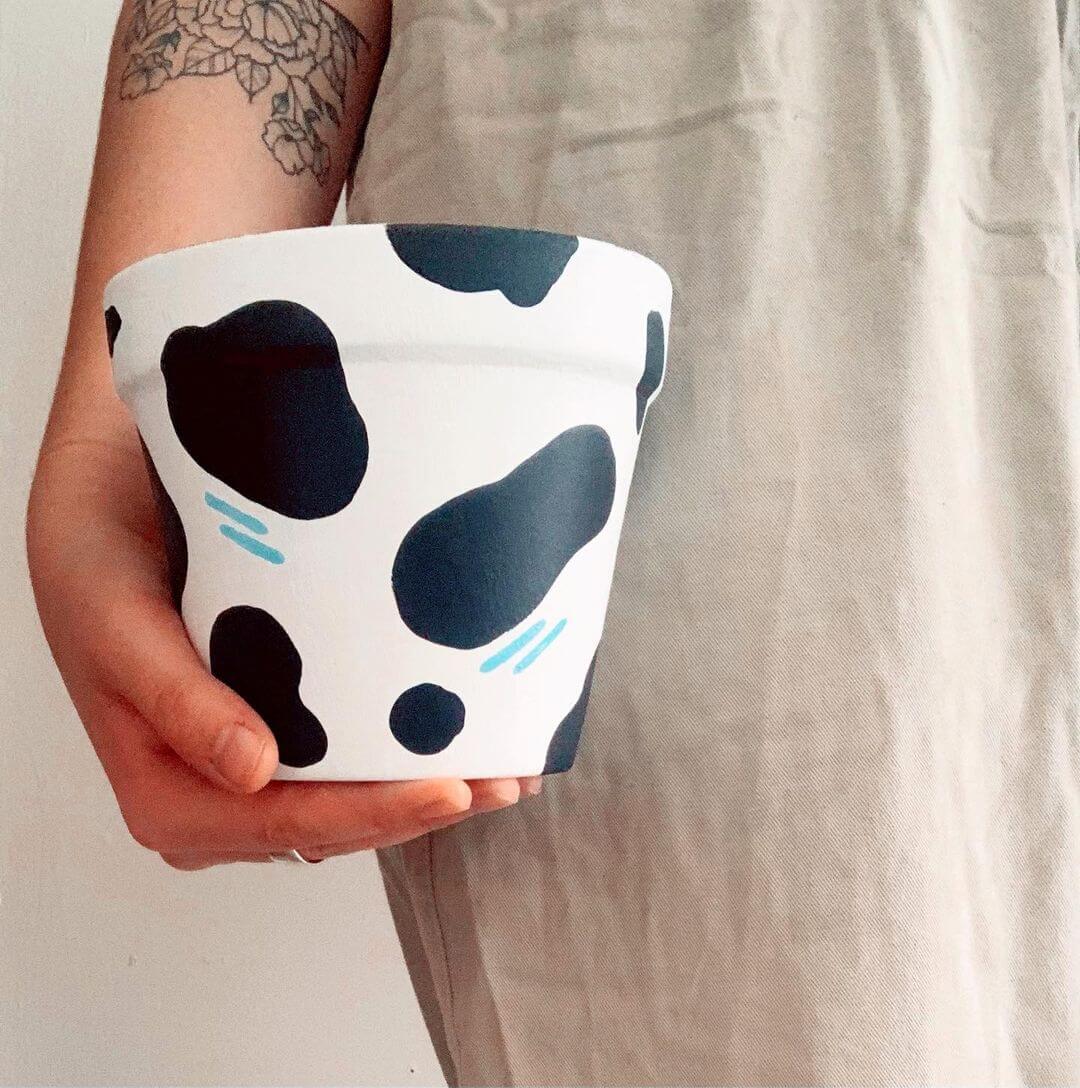 23 Easy And Beautifully Painted Pot Ideas