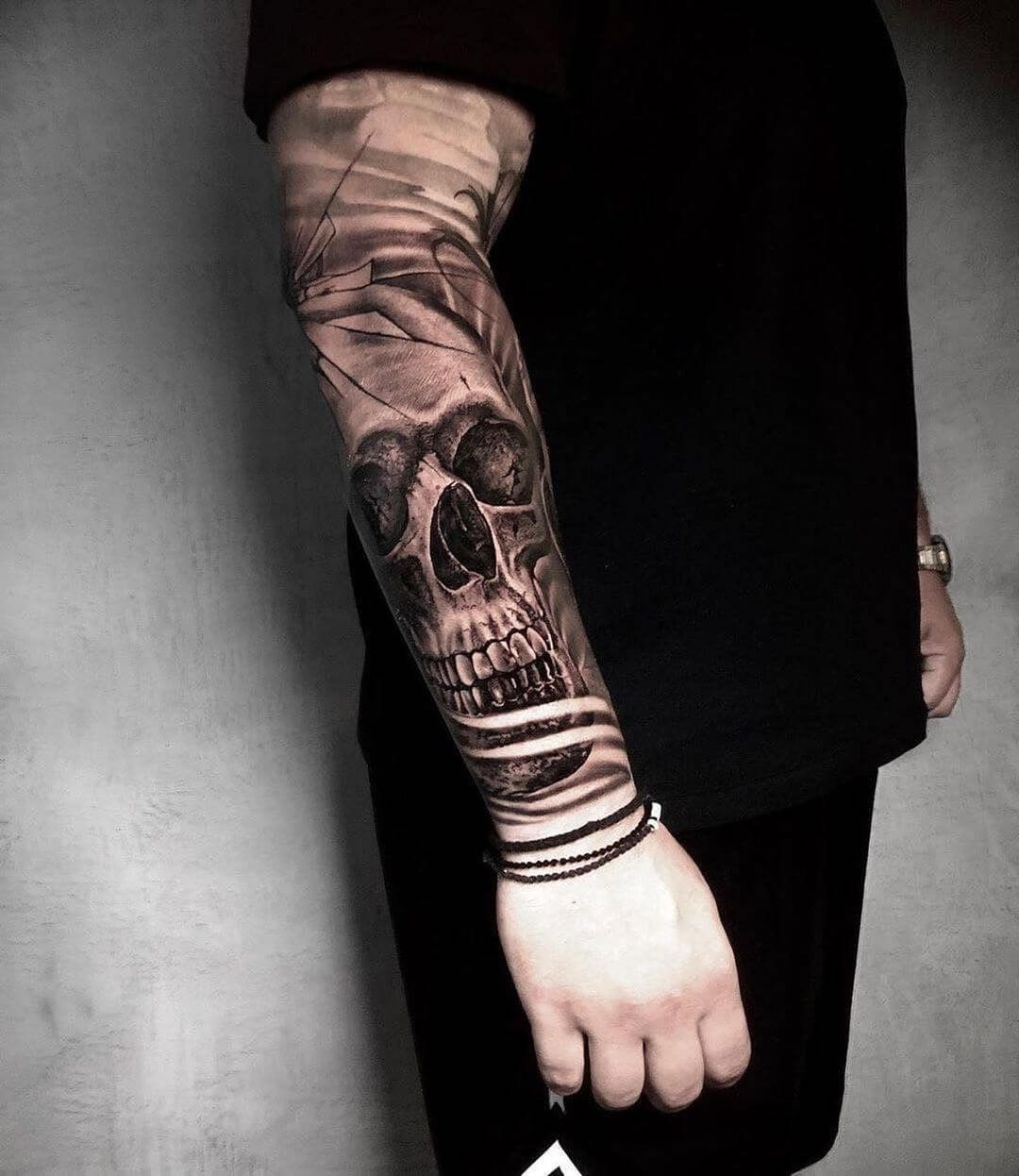 37 Awesome Sleeve Tattoo Ideas