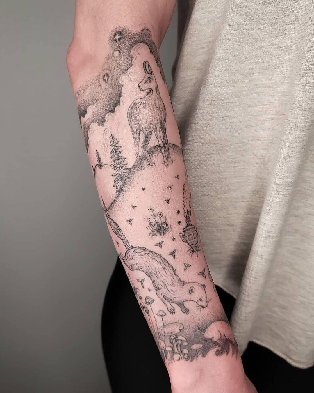 37 Awesome Sleeve Tattoo Ideas – IdeasDonuts