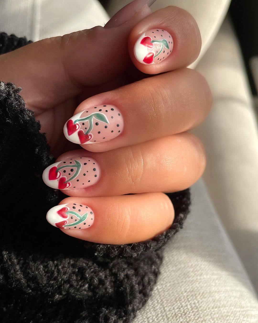 35 Modern And Creative Designs For French Nail Art