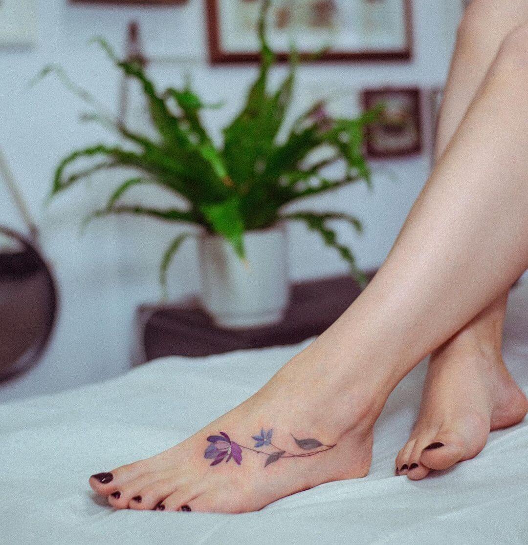 25+ Amazing Foot Tattoo Ideas For Women