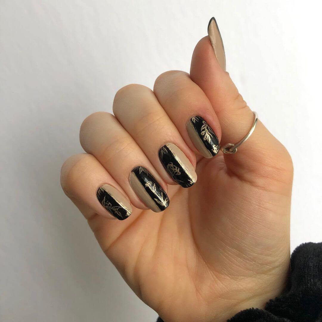 33 The Most Beautiful Flower Nails For Your Next Manicure