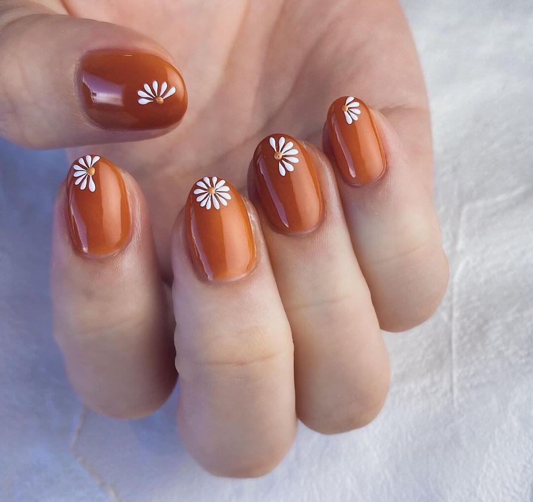 33 The Most Beautiful Flower Nails For Your Next Manicure – IdeasDonuts