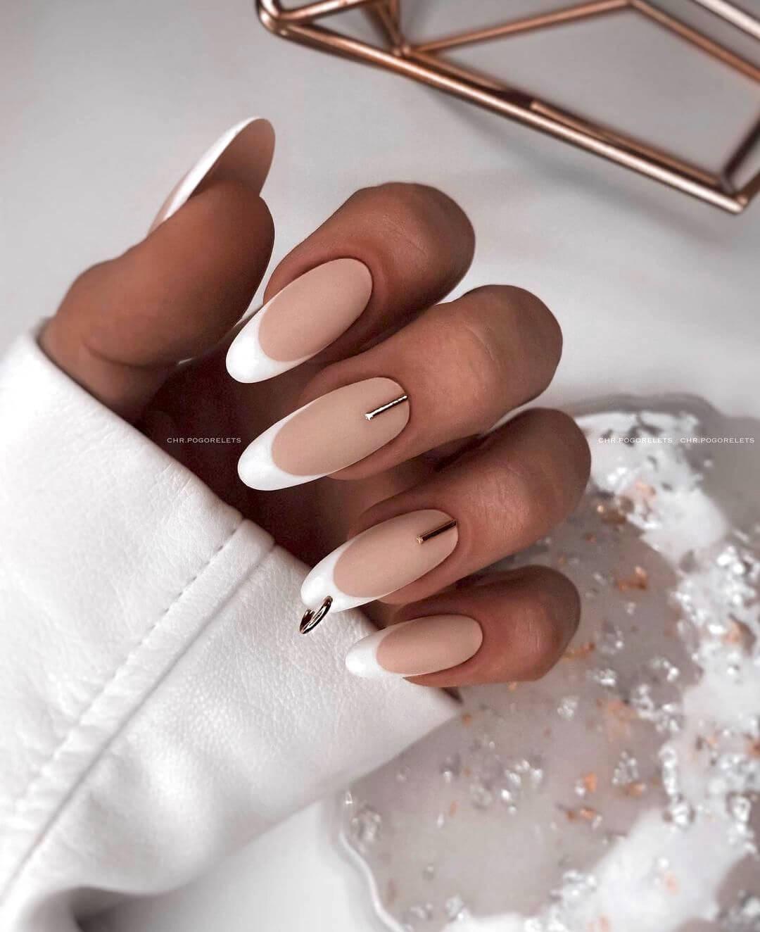 35 Modern And Creative Designs For French Nail Art