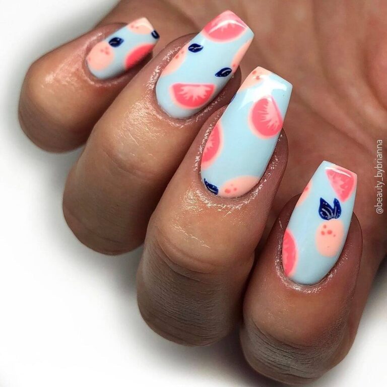 16 Creative & Fun Fruit Nail Art Ideas