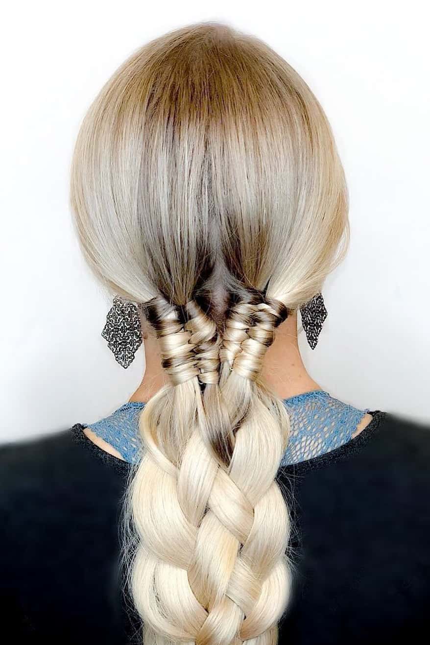 25 Charming Braided Hairstyles For Your New Look