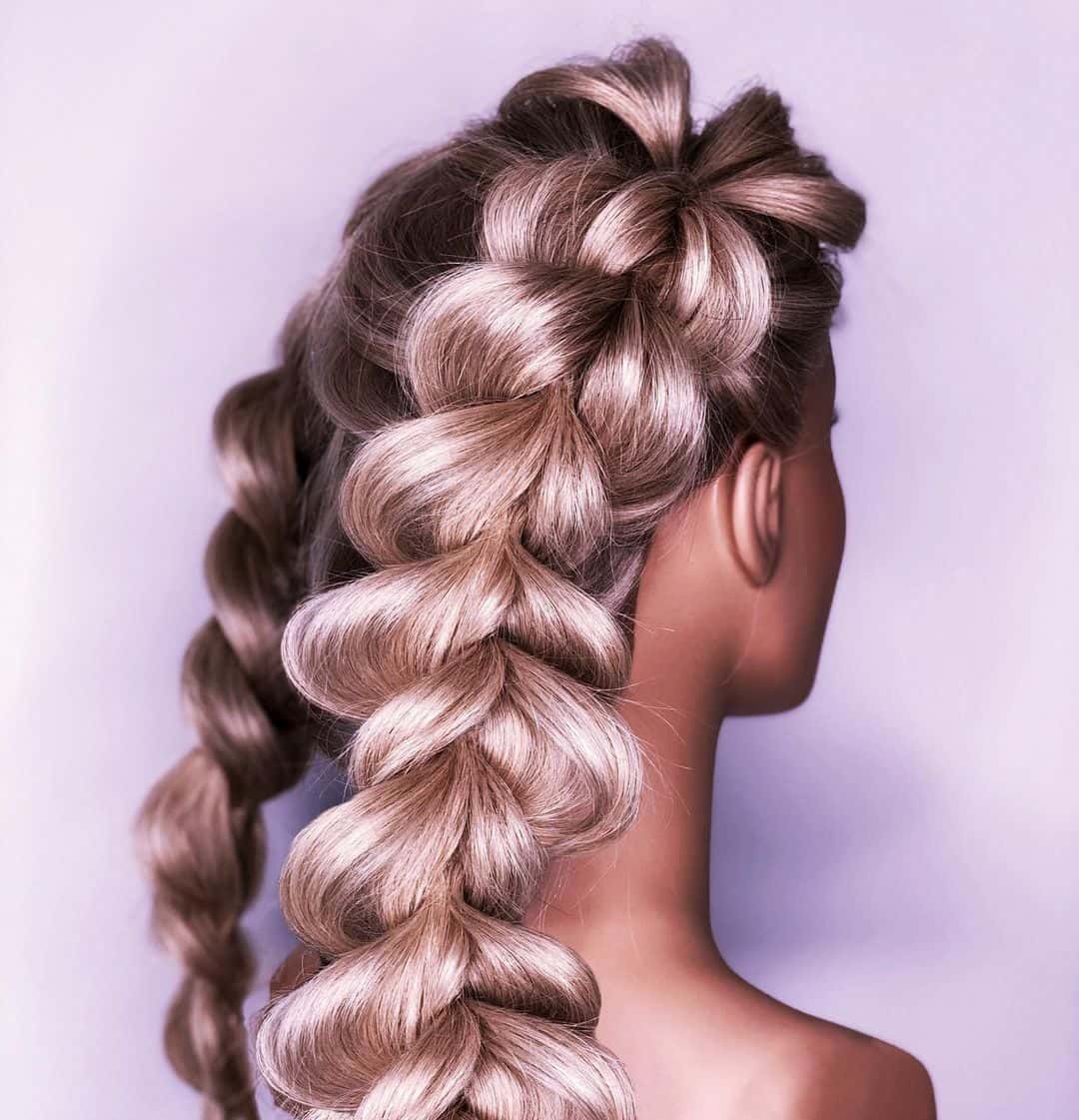 25 Charming Braided Hairstyles For Your New Look