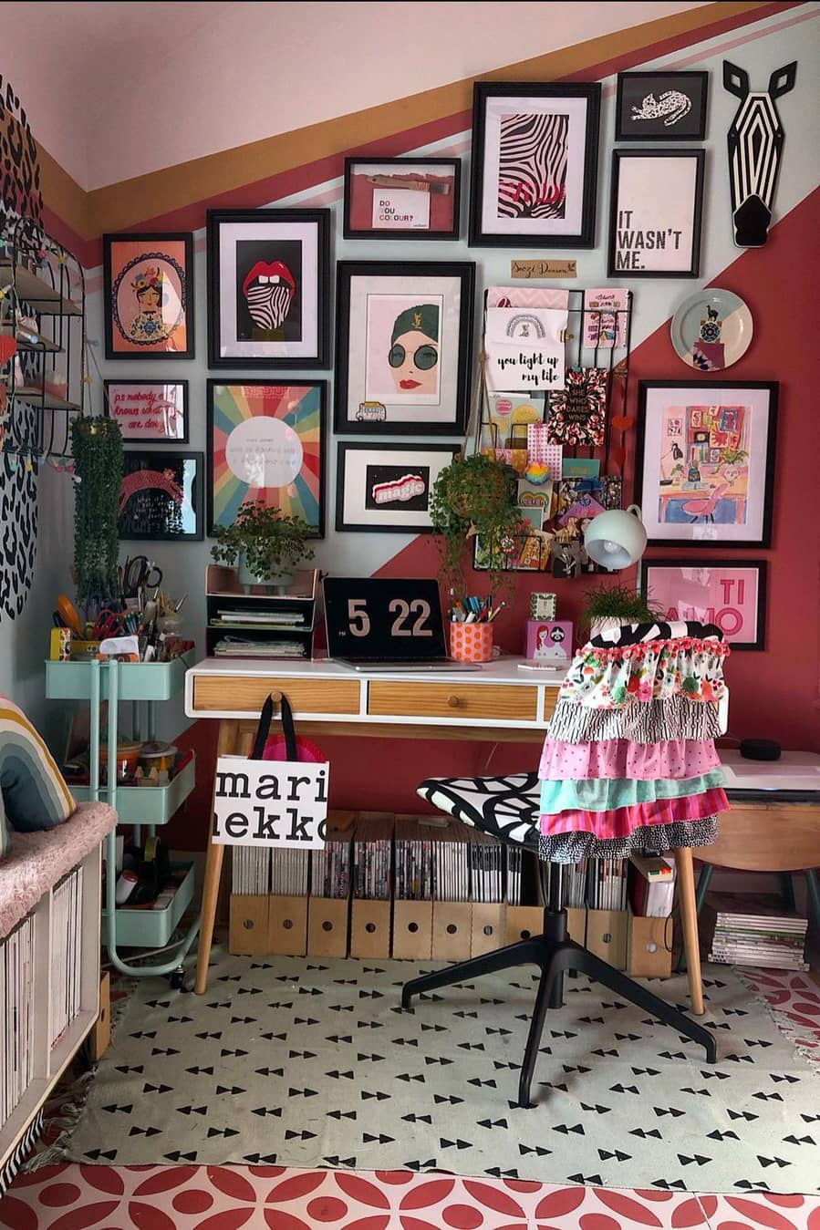 25 Inspiring Decor Ideas For Home Office Walls