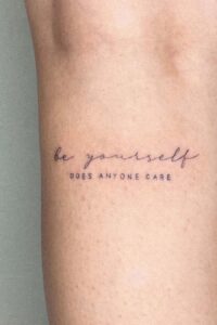 35 Best Quote Tattoo Ideas For Women