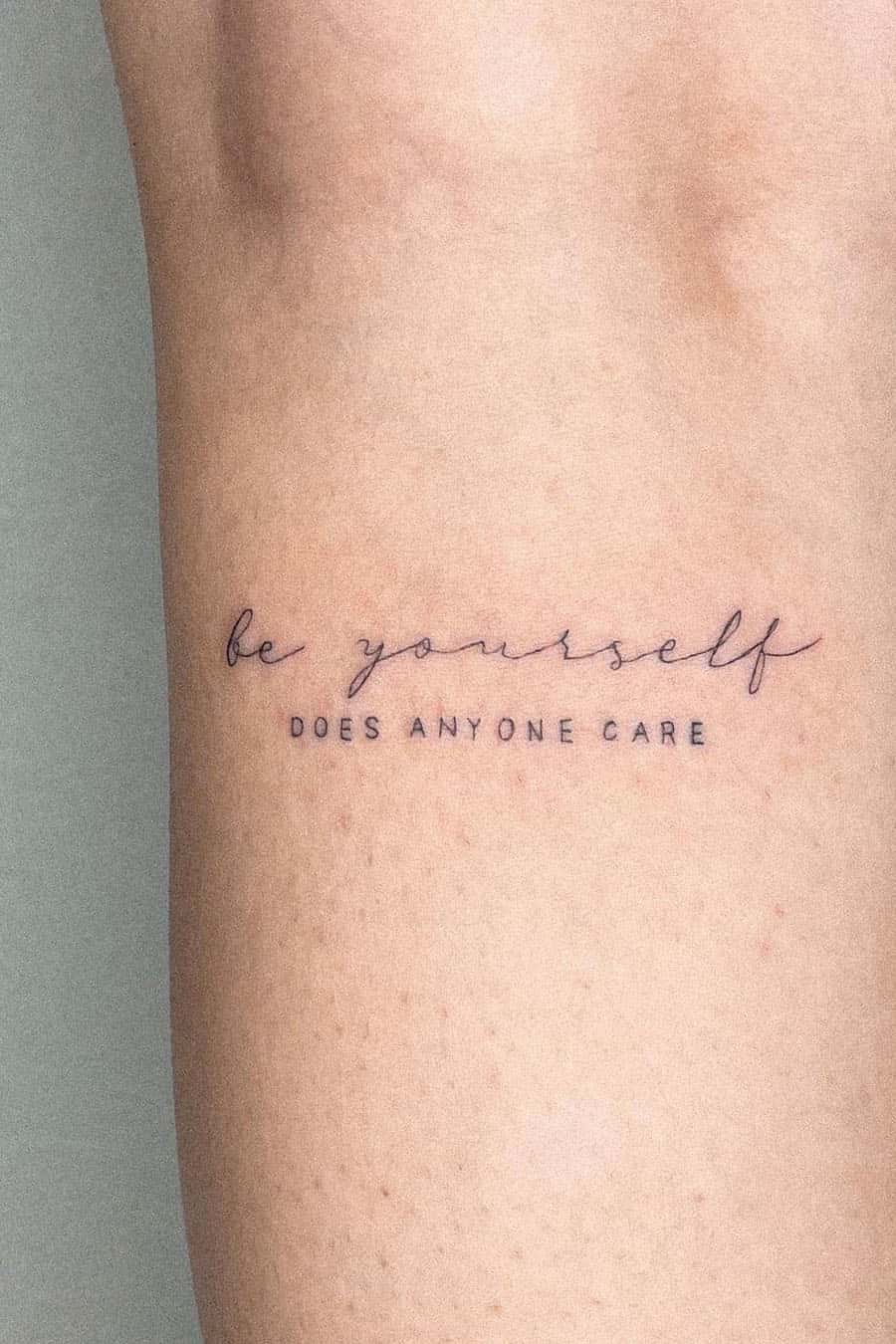 35 Best Quote Tattoo Ideas For Women