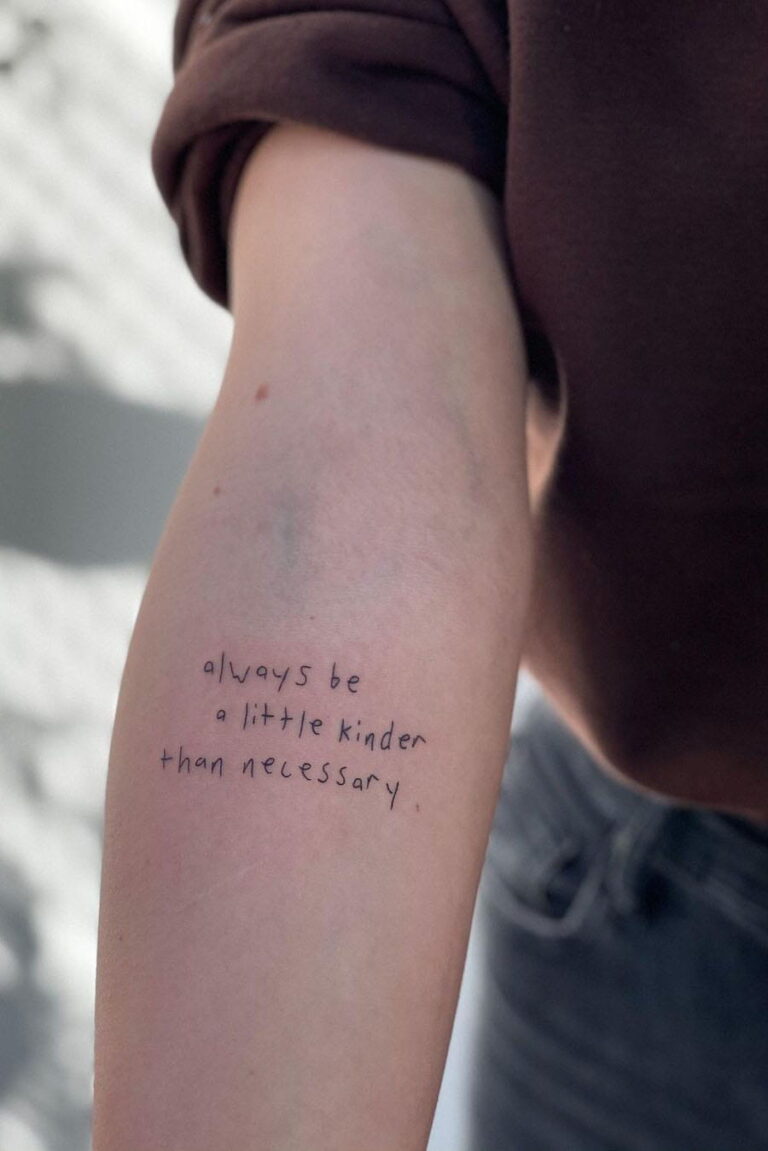 35 Best Quote Tattoo Ideas For Women