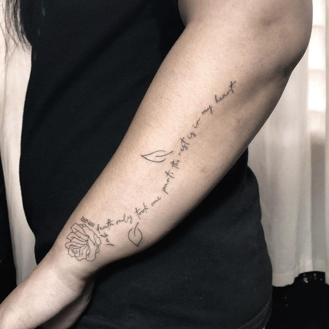 35 Best Quote Tattoo Ideas For Women