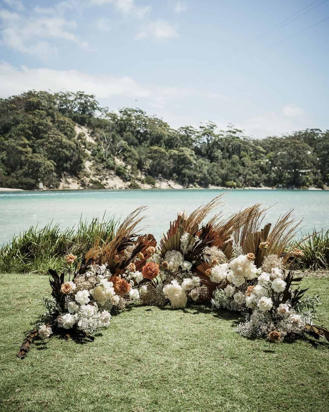 Unique Spring Wedding