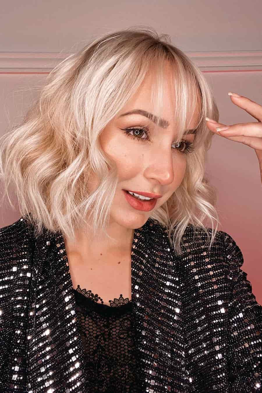 30 Trendy Hairstyles With Bangs You Will Want To Try