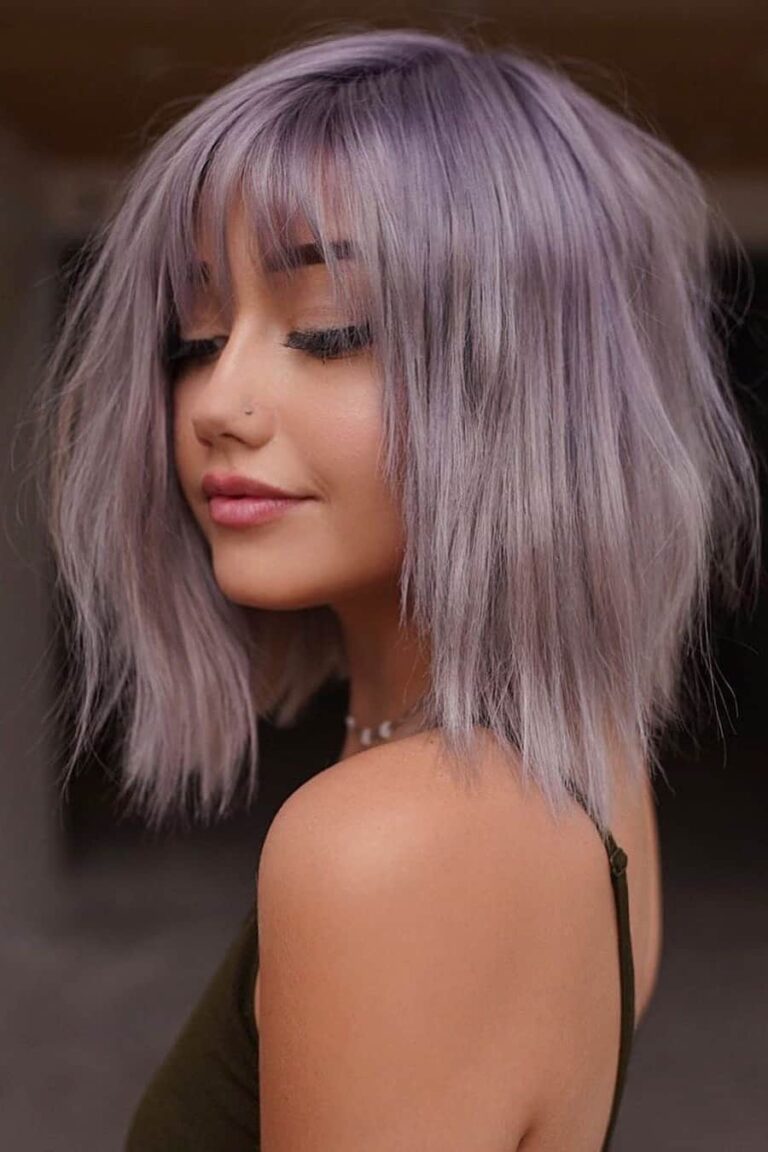 30 Trendy Hairstyles With Bangs You Will Want To Try