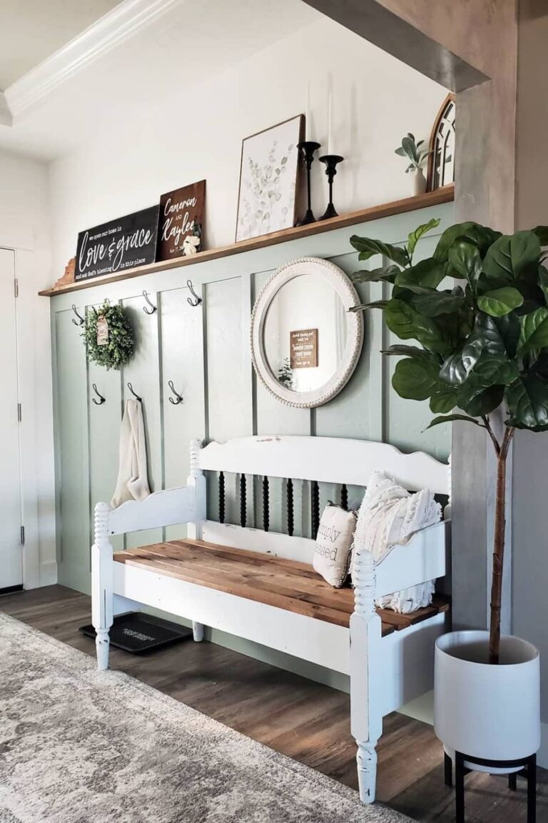 30 Practical and Impressive Entryway Decor Ideas