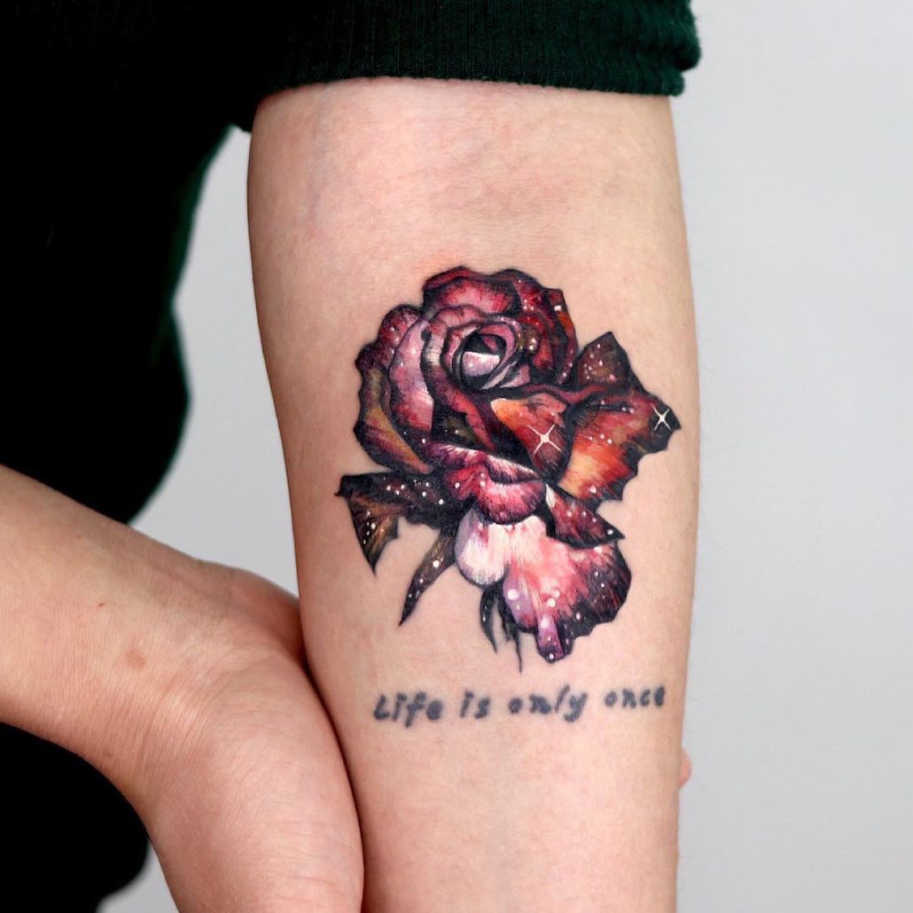31 Pretty Rose Tattoo Designs to Get You Inspired