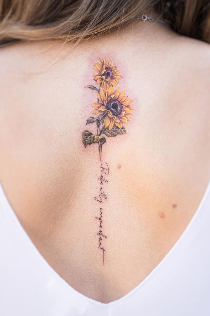 30 Glamorous Back Tattoo Ideas For Women 30 Glamorous Back Tattoo Ideas For Women