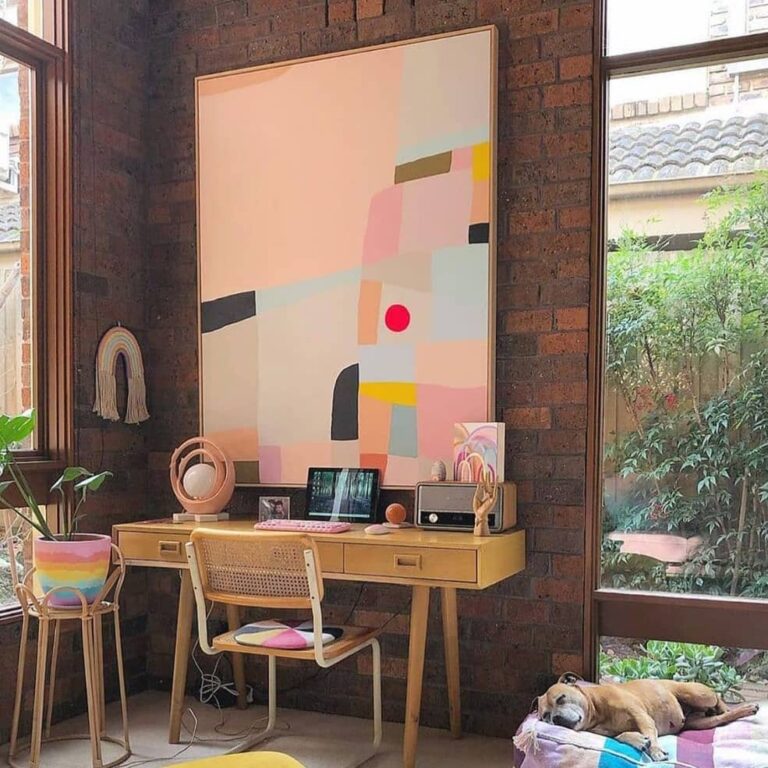 19 Chic Boho Office Decor Ideas