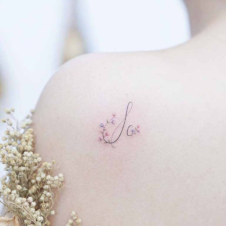 32+ Brilliant Small Colorful Tattoo Ideas