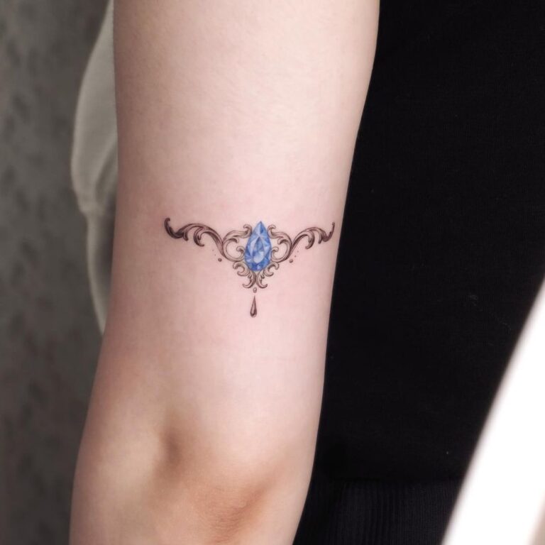 32+ Brilliant Small Colorful Tattoo Ideas