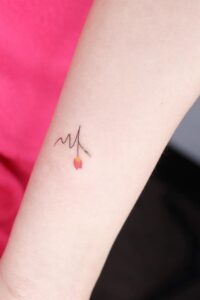 32+ Brilliant Small Colorful Tattoo Ideas