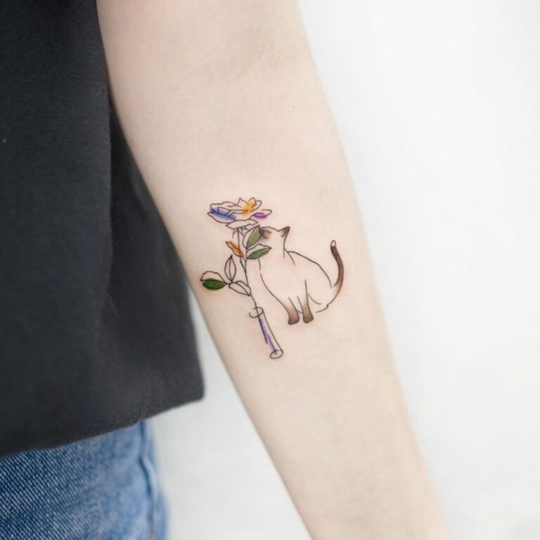 32+ Brilliant Small Colorful Tattoo Ideas