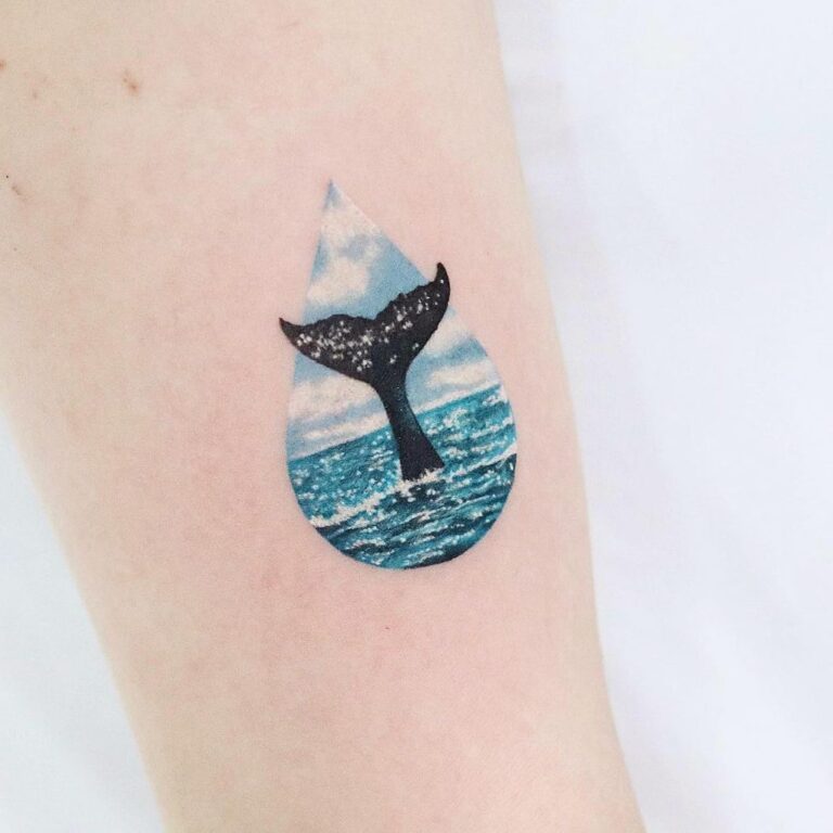 32+ Brilliant Small Colorful Tattoo Ideas