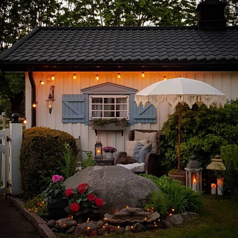 37 Pretty Outdoor Decor Ideas for Backyards and Patios