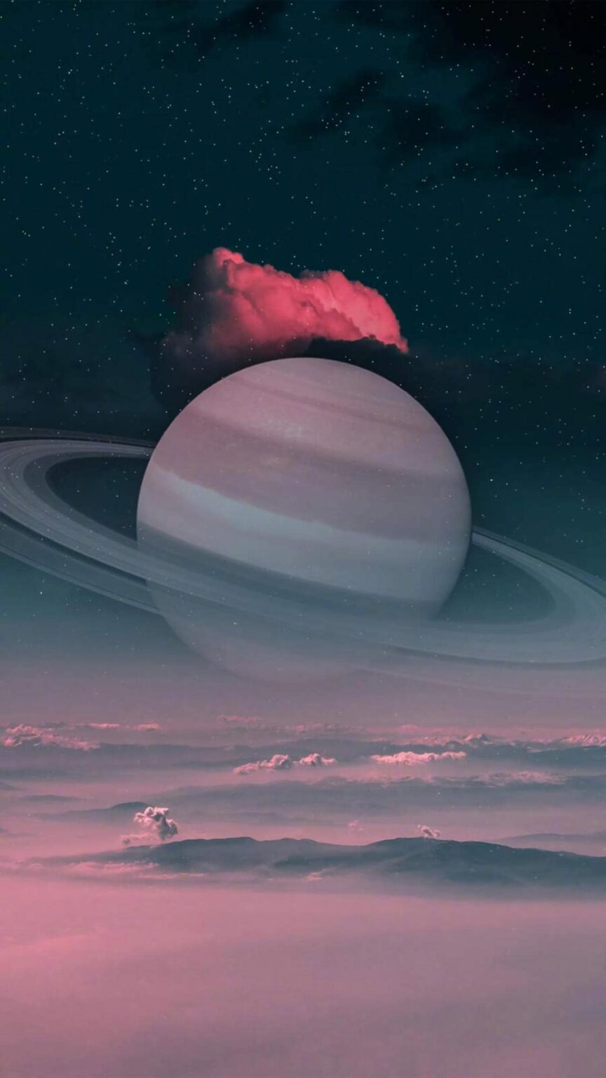 19 Unique Space and Galaxy Phone Backgrounds