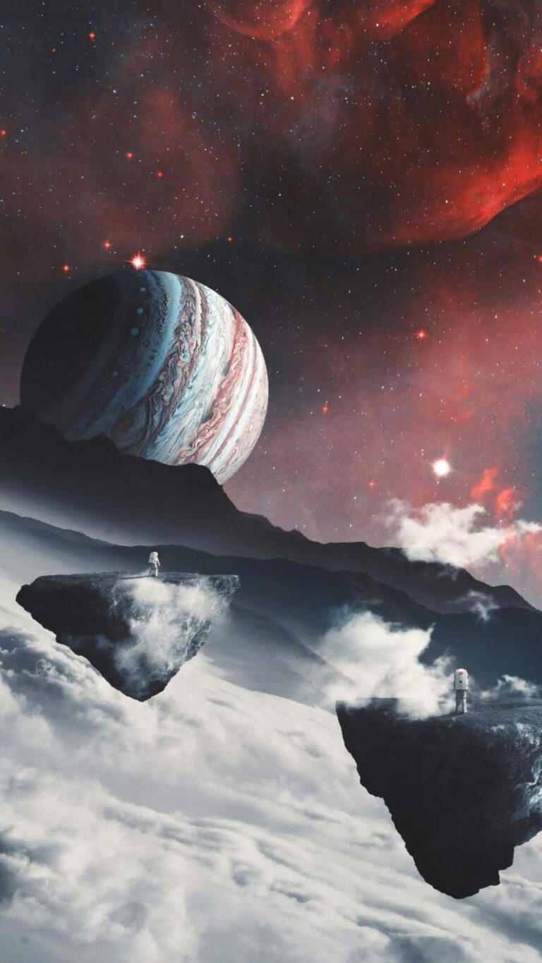 19 Unique Space and Galaxy Phone Backgrounds