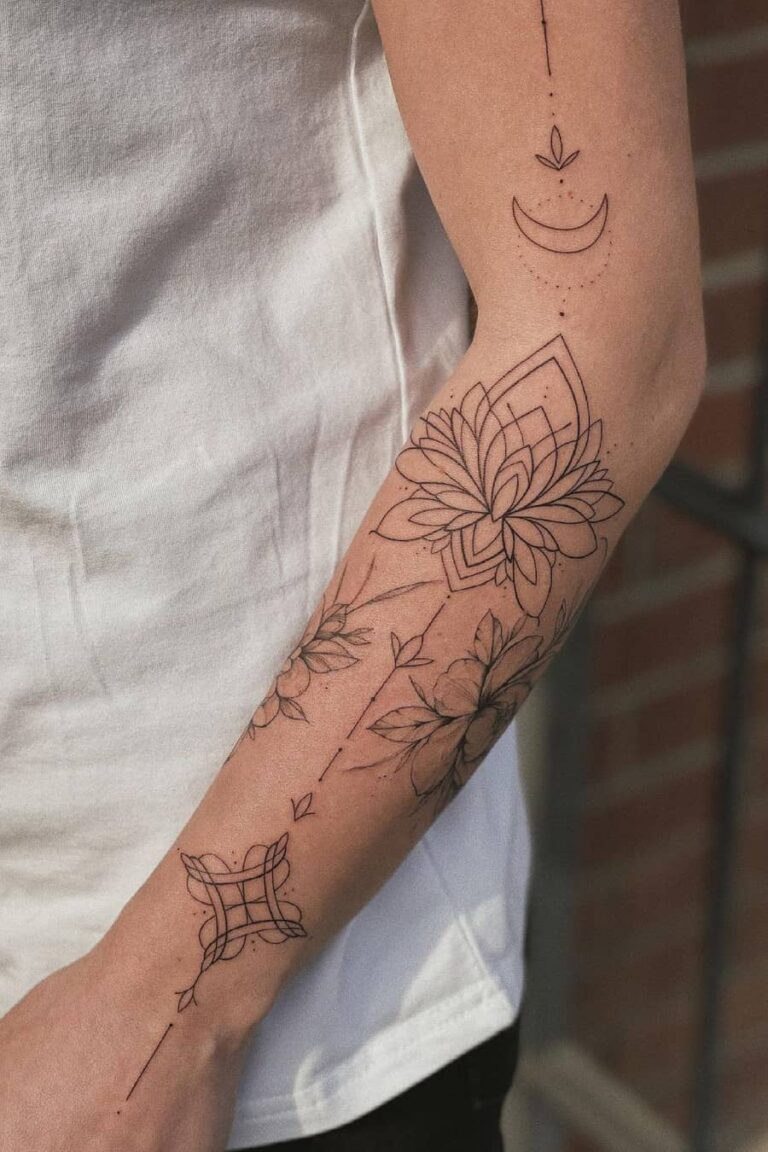 36 Beautiful Lotus Tattoos (Design & Meaning - 2021 Guide)