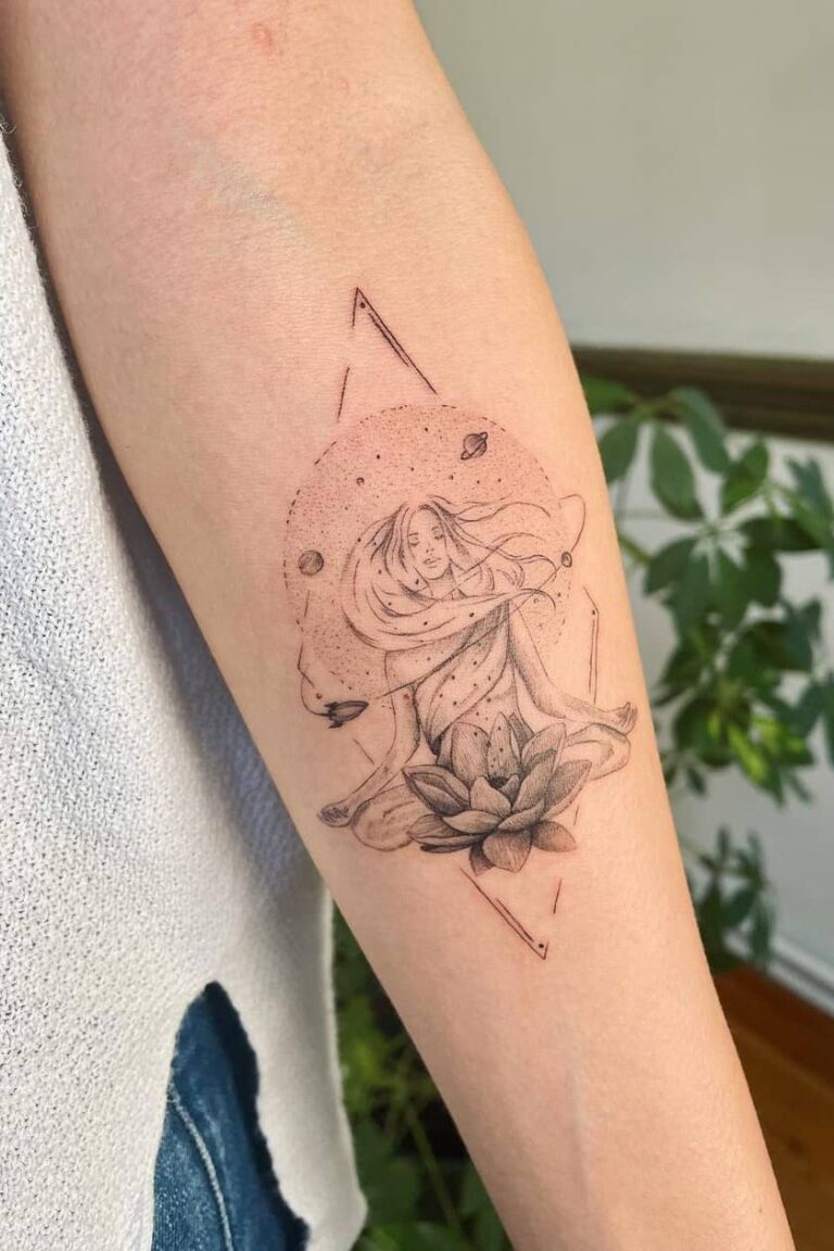 36 Beautiful Lotus Tattoos (Design & Meaning - 2021 Guide)