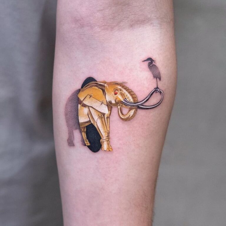 30 Best Elephant Tattoos: Meaning and Design Ideas