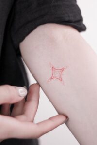 30 Red Ink Tattoo Ideas For Women