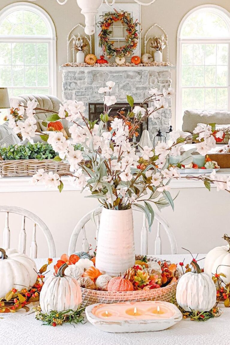 27 Simple & Easy Fall Decorating Ideas to Create a Beautiful Home
