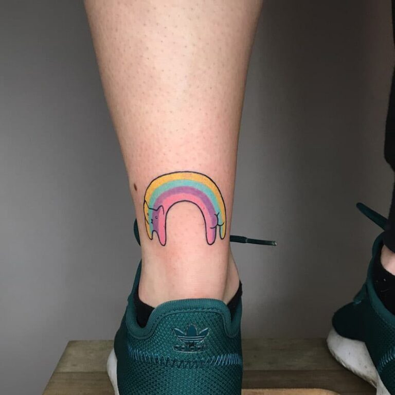 23 Gorgeous Rainbow Tattoo Art Ideas