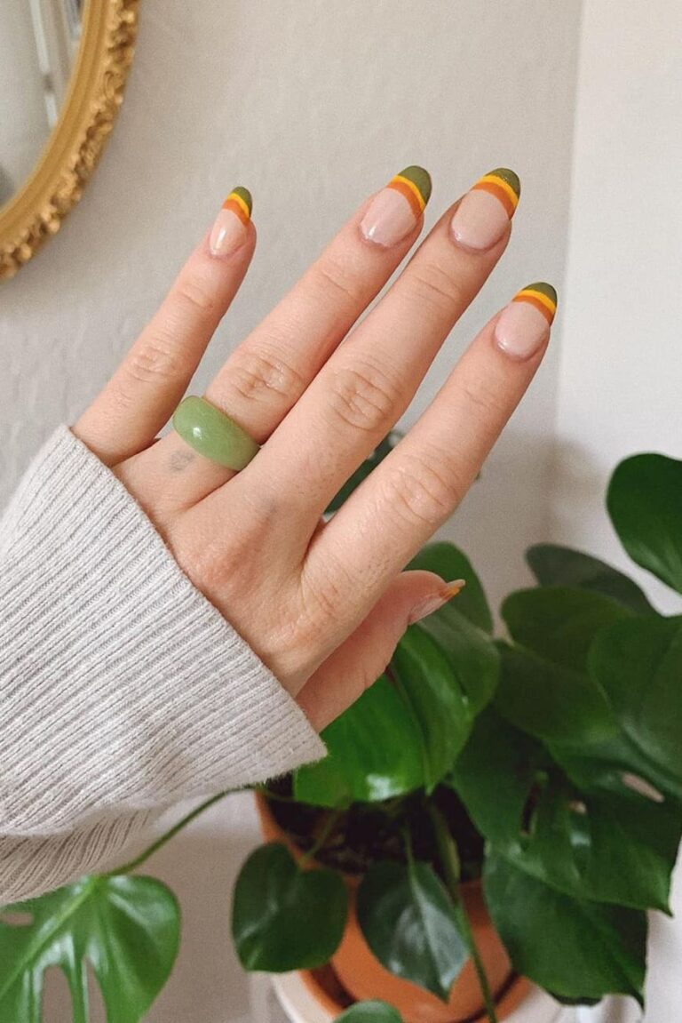 28 Unique and Simple Boho Nail Art Designs