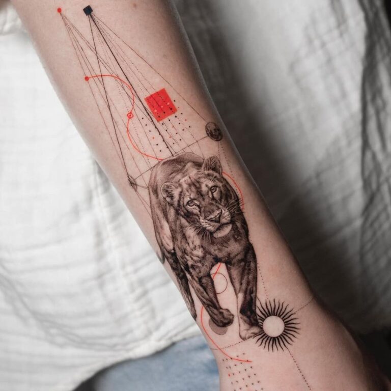 42 Awesome Tiger Tattoo Design Ideas